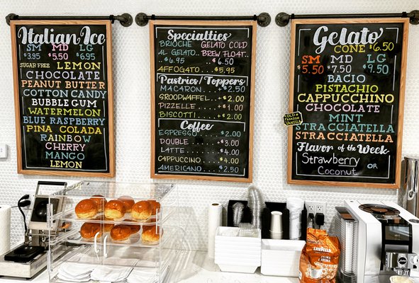 DOLCE ITALIAN ICE & GELATO - Updated December 2025 - 13 Photos - 117 ...