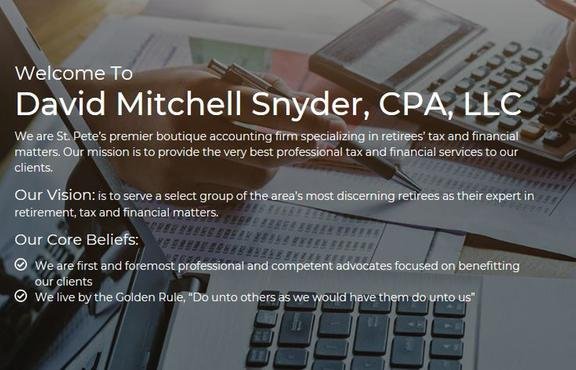 DAVID MITCHELL SNYDER CPA - Updated August 2025 - 10 Photos - 1874 Gulf ...