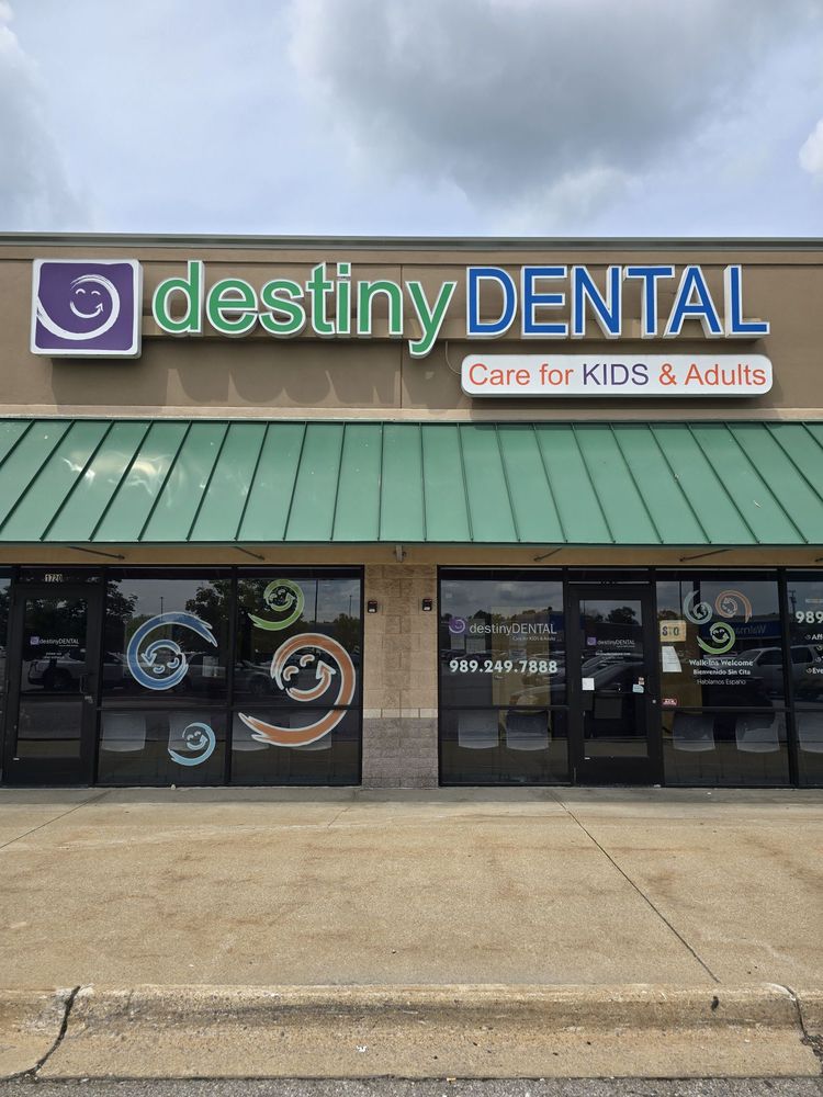 DESTINY DENTAL - Updated January 2026 - 1720 Lawndale Rd, Saginaw ...