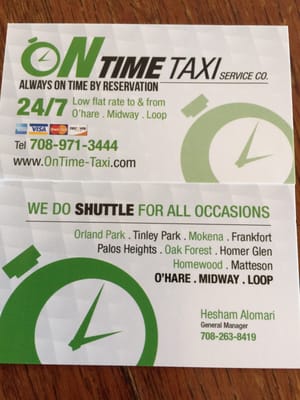 ON TIME TAXI - Updated May 2026 - 29 Reviews - 15411 Stradford Ln ...