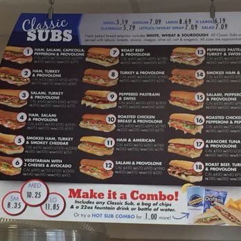 PORT OF SUBS - Updated October 2025 - 22 Photos & 42 Reviews - 5780 N ...