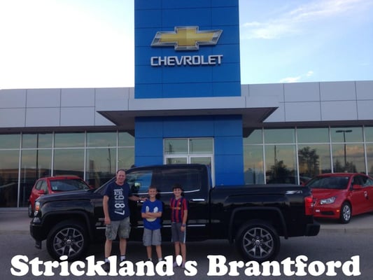 STRICKLAND’S BRANTFORD CHEVROLET BUICK GMC CADILLAC - Updated January ...