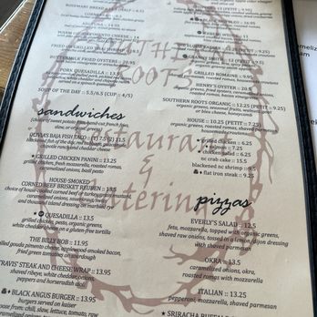 SOUTHERN ROOTS - Updated December 2025 - 566 Photos & 545 Reviews - 119 ...