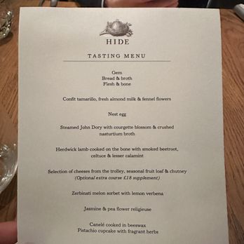 HIDE - Updated February 2025 - 389 Photos & 61 Reviews - 85 Piccadilly ...