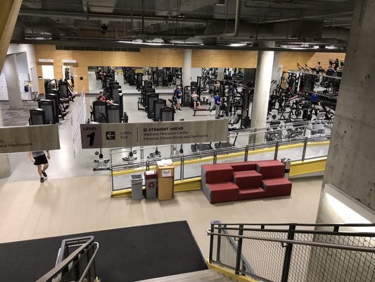 UNIVERSITY OF MINNESOTA RECREATION & WELLNESS CENTER - Updated January ...