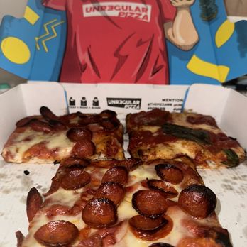 UNREGULAR PIZZA - Updated October 2024 - 593 Photos & 307 Reviews - 135 ...