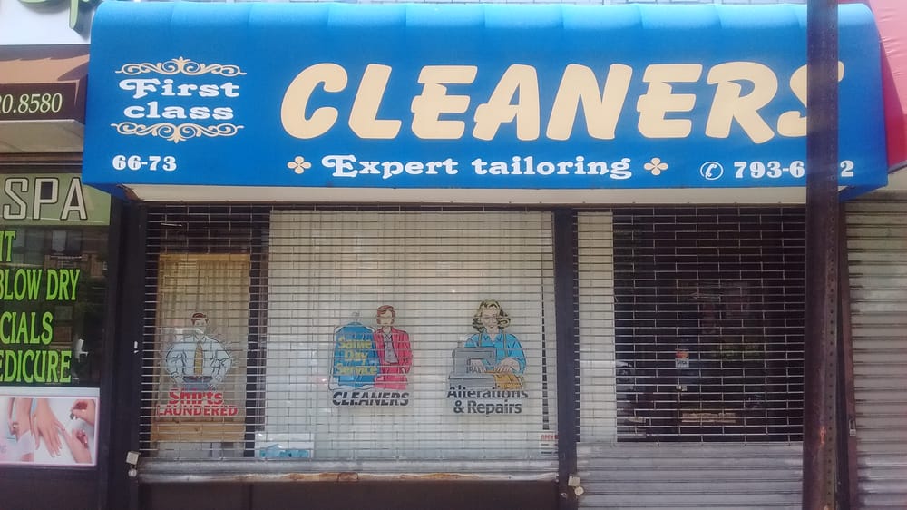 FIRST CLASS CLEANERS - Updated July 2024 - 6673 Selfridge St, Forest ...