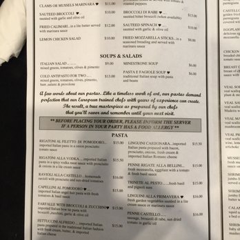 CAFE CASTELLO - Updated October 2025 - 40 Photos & 50 Reviews - 141 S ...