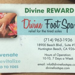 DIVINE FOOT SPA - 38 Photos & 433 Reviews - 18900 Beach Blvd ...
