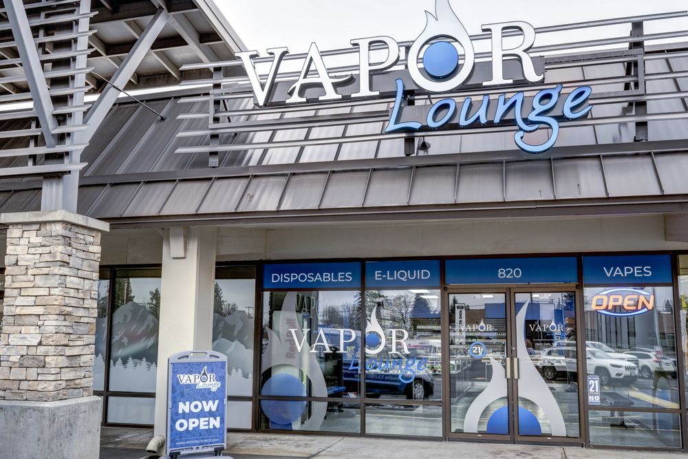 VAPOR LOUNGE - Updated April 2026 - 820 W Francis Ave, Spokane ...