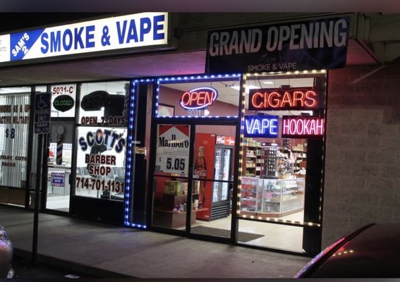 SAM’S SMOKE & VAPE - 178 Photos & 25 Reviews - 5031 E. Orangethorpe Ave ...
