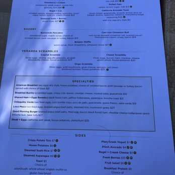 VERANDA RESTAURANT - Updated July 2024 - 532 Photos & 514 Reviews ...