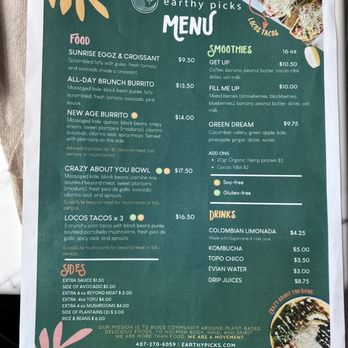 EARTHY PICKS - Updated February 2025 - 101 Photos & 37 Reviews - 420 E ...