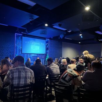 HELIUM COMEDY CLUB / ELEMENTS BAR & GRILLE - Updated December 2025 ...