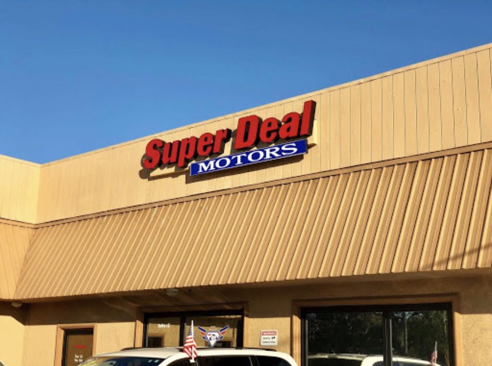 SUPER DEAL MOTORS - Updated October 2025 - 3300 Auburn Blvd, Sacramento ...