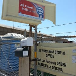 ALL GOOD PALLETS - 34 Photos & 12 Reviews - 6756 Central Ave, Newark ...