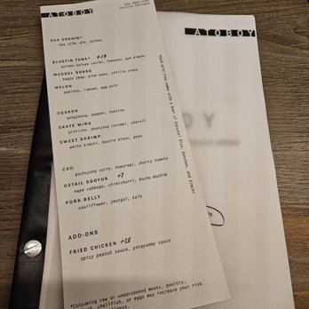 ATOBOY - Updated February 2025 - 4329 Photos & 709 Reviews - 43 E 28th ...