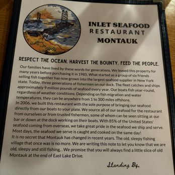 INLET SEAFOOD RESTAURANT - Updated August 2025 - 644 Photos & 519 ...