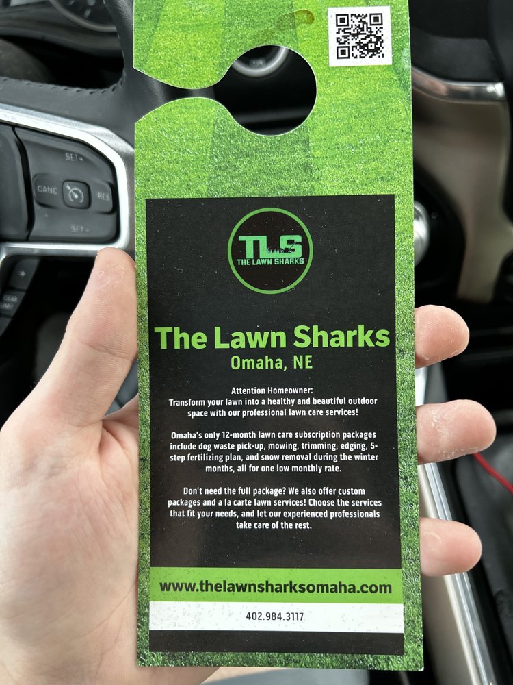 THE LAWN SHARKS - Omaha, Nebraska - Lawn Services - Phone Number - Yelp