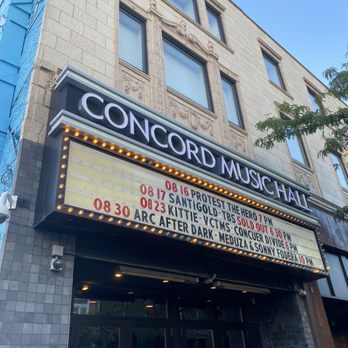 CONCORD MUSIC HALL - Updated January 2026 - 188 Photos & 298 Reviews ...