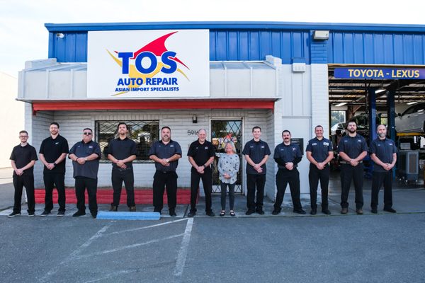 TOS AUTO REPAIR - Updated May 2026 - 25 Photos & 108 Reviews - 5916 ...