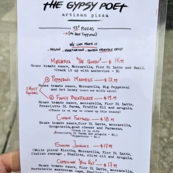 THE GYPSY POET - Updated July 2025 - 313 Photos & 202 Reviews - 1050 ...