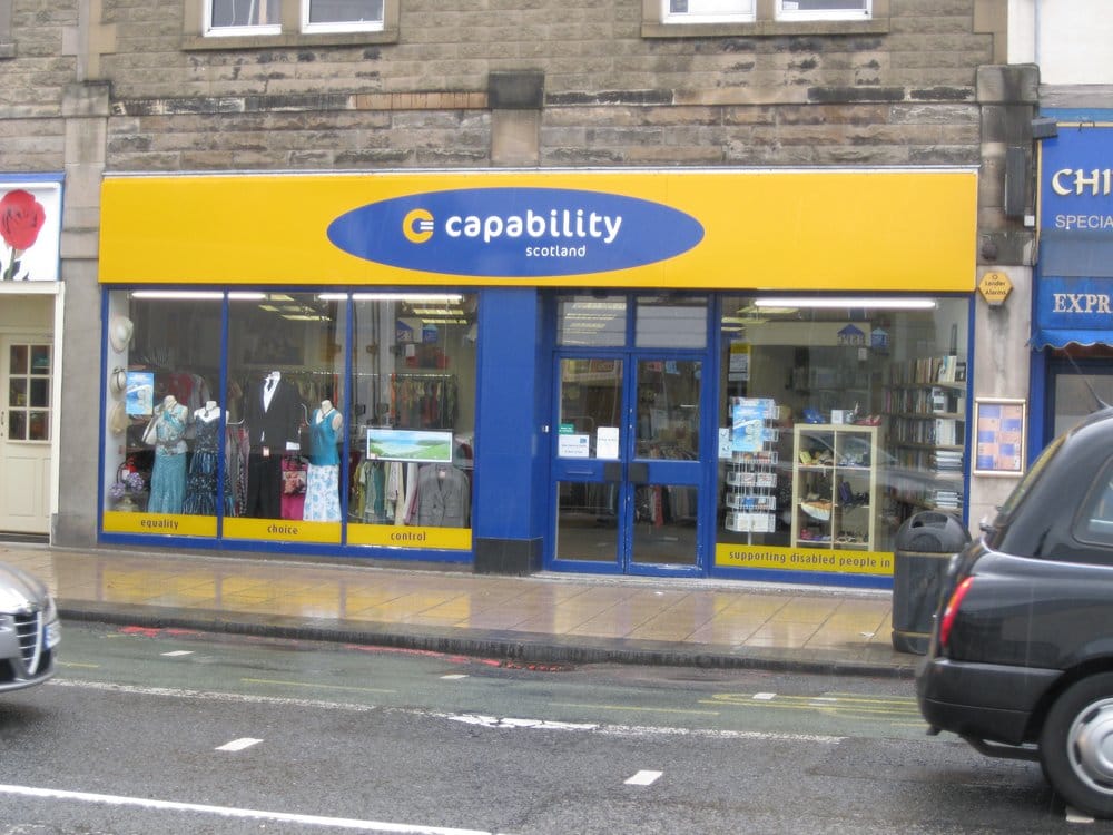CAPABILITY SCOTLAND - Updated July 2025 - 217-219 St Johns Rd ...