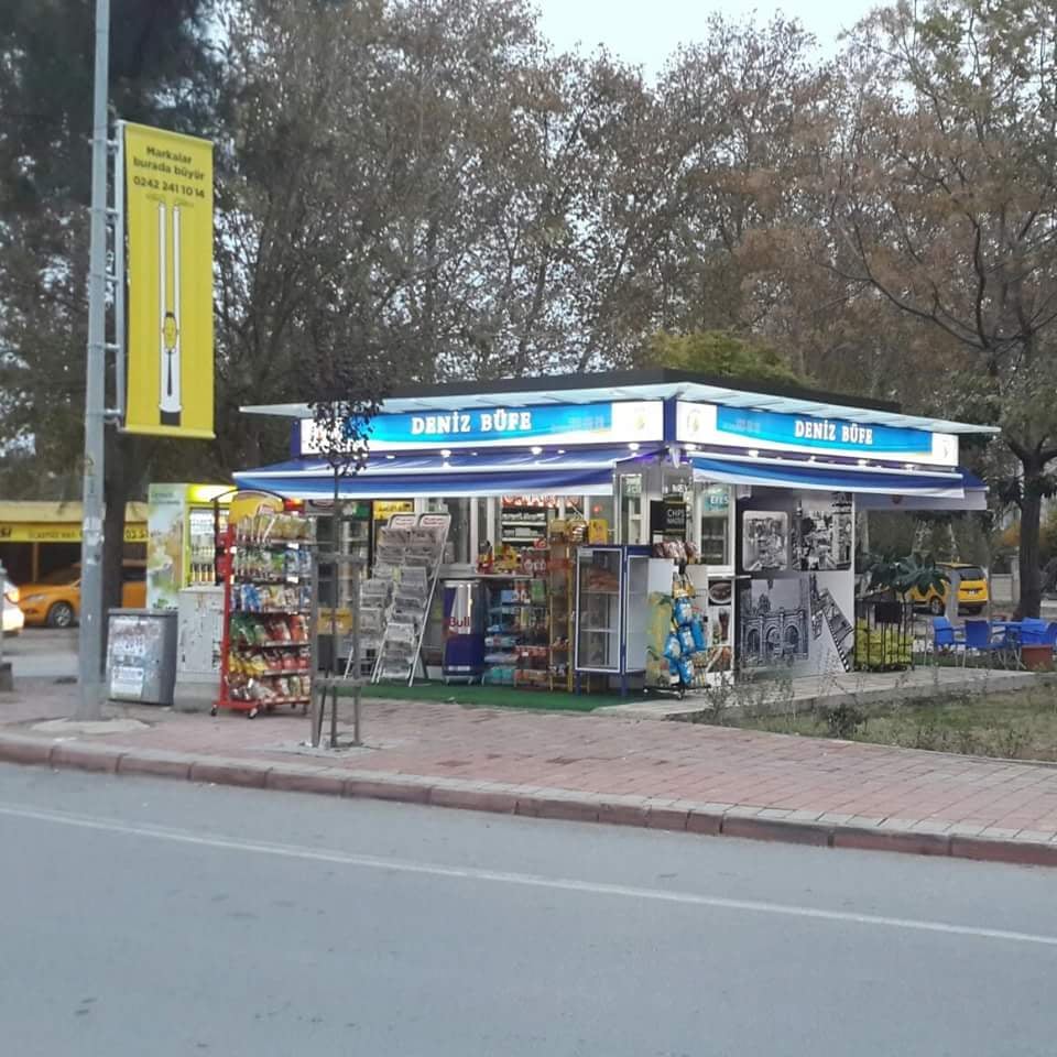 DENIZ BÜFE & TEKEL BAYII - Çağlayan Mh., Antalya, Turkey - Beer, Wine ...