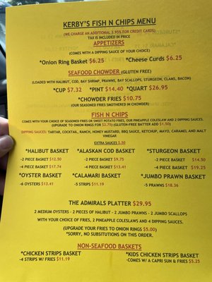 KERBY’S FISH - 11 Photos & 29 Reviews - 1420 West Side Hwy, Kelso ...