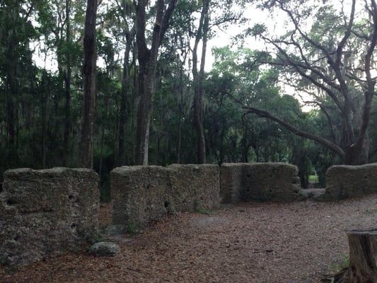 STONEY-BAYNARD RUINS, Hilton Head Island, South Carolina - Plantation ...