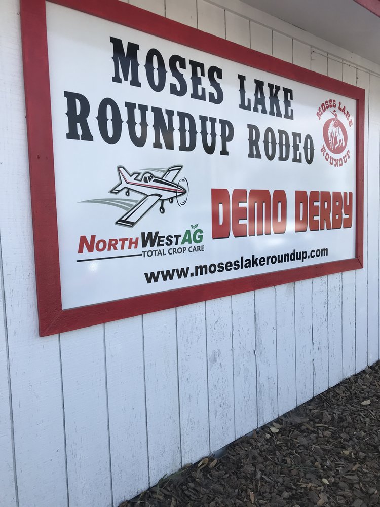 MOSES LAKE ROUNDUP RODEO | Grant County Fair Grounds, Moses Lake ...