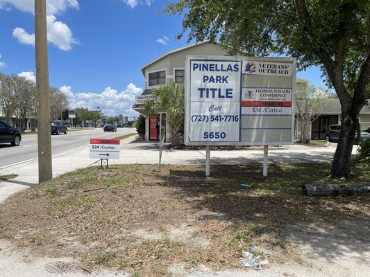 RYO CIGARETTES - Updated May 2026 - 5650 Park Blvd N, Tampa Bay ...