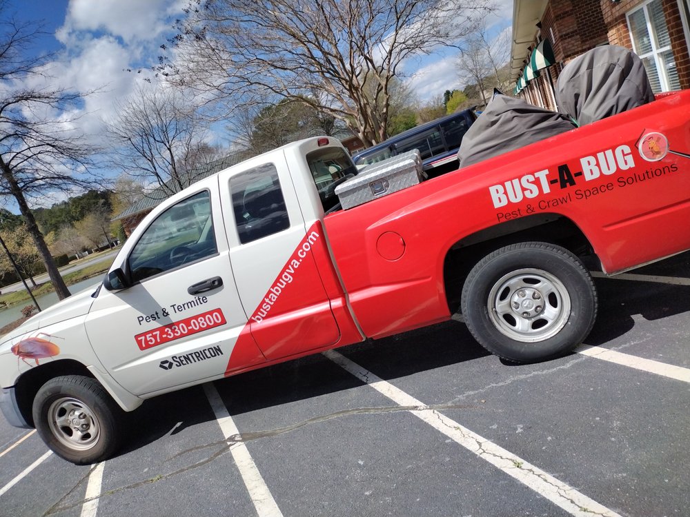 BUST-A-BUG PEST & CRAWL SPACE SOLUTIONS - Updated August 2024 - 12 ...