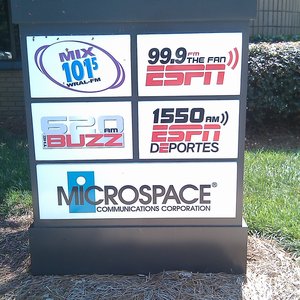 WFXC/WFXK 107.1/104.3 FM - Updated January 2025 - 8001 Creedmoor Rd ...