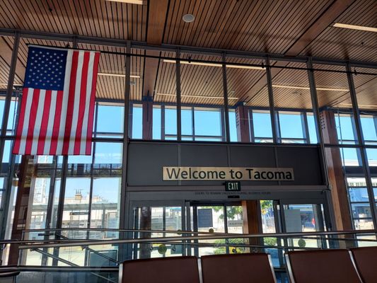 TACOMA DOME STATION - TRANSIT CENTER - Updated October 2025 - 27 Photos ...