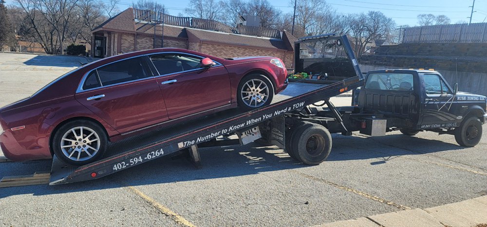 RUSH TOWING - Updated May 2024 - Bellevue, Nebraska - Towing - Phone ...
