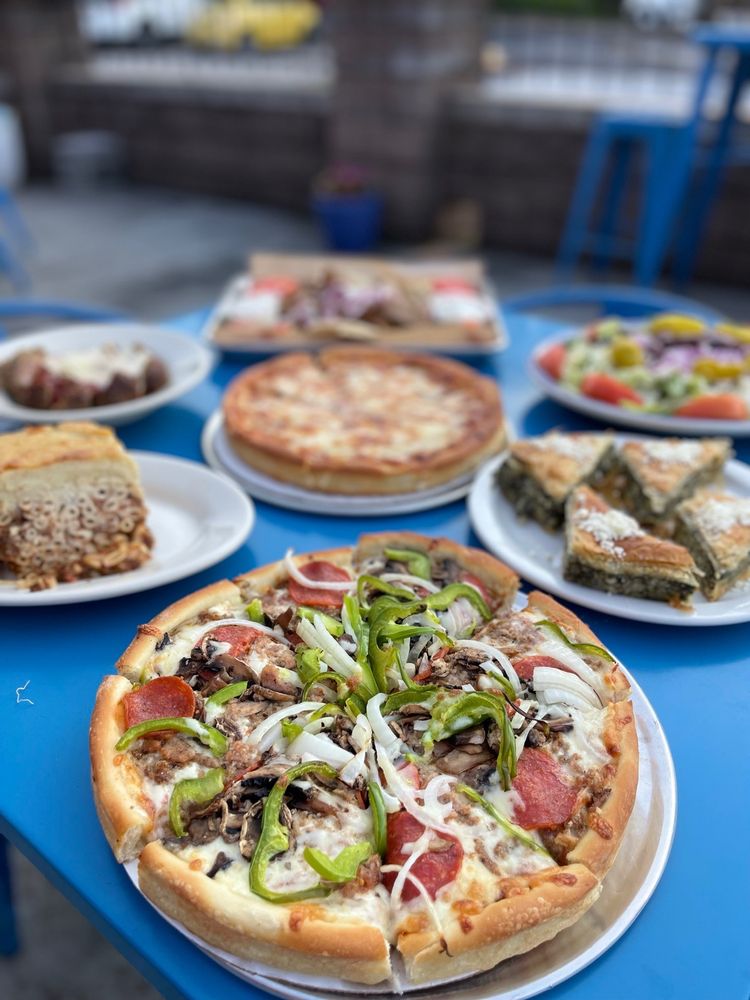 ATHENS PIZZA - Updated December 2025 - 220 Photos & 256 Reviews - 1341 ...