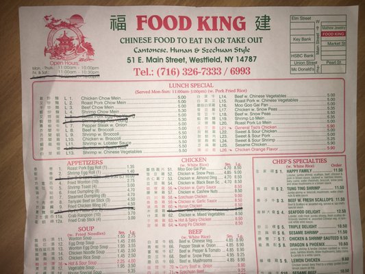 FOOD KING - Updated October 2025 - 13 Reviews - 51 E Main St, Westfield ...