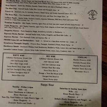 CAJUN ROUX BAR & GRILL - Updated December 2025 - 442 Photos & 242 ...