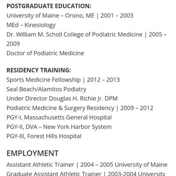 JEREMY COOK, DPM - Updated December 2025 - 10861 Cherry St, Los ...