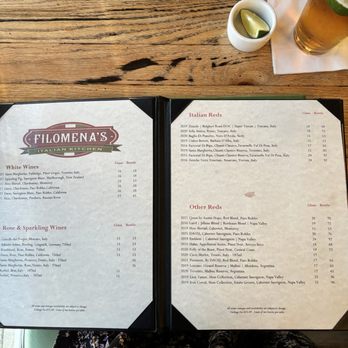 FILOMENA’S ITALIAN KITCHEN & MARKET - Updated December 2024 - 467 ...