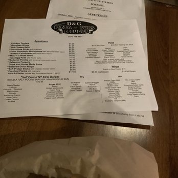 D&G PIZZA - Updated April 2025 - 40 Photos & 70 Reviews - 1470 Old ...