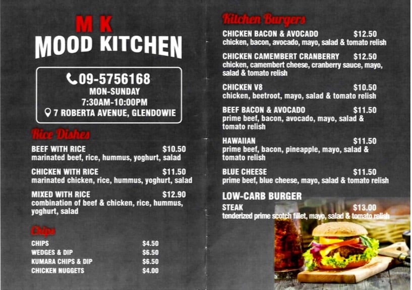 MOOD KITCHEN - Updated September 2025 - 7 Roberta Ave, Auckland, New ...