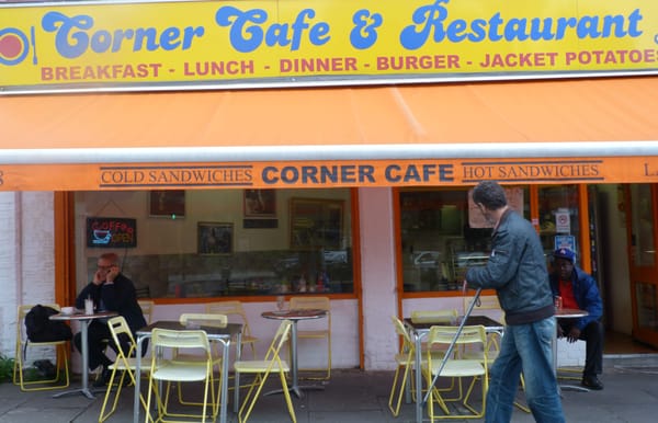 CORNER CAFE & RESTAURANT - Updated July 2025 - 4-5 Station Approach ...