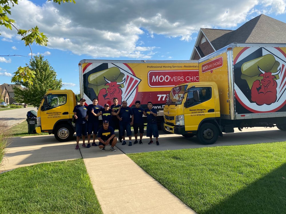 MOOVERS CHICAGO - Updated September 2025 - 461 Photos & 410 Reviews ...