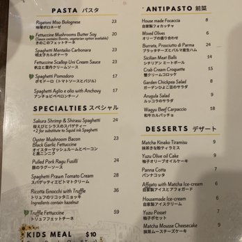 WASUTA PASTA - Updated July 2024 - 270 Photos & 79 Reviews - 202-7080 ...