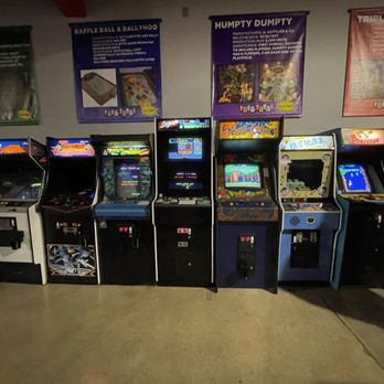 PAST TIMES ARCADE - Updated December 2025 - 73 Photos & 17 Reviews ...