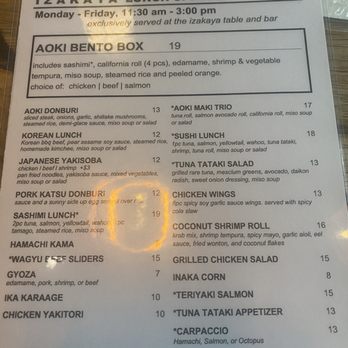 AOKI TEPPANYAKI - Updated June 2025 - 881 Photos & 656 Reviews - 7535 N ...