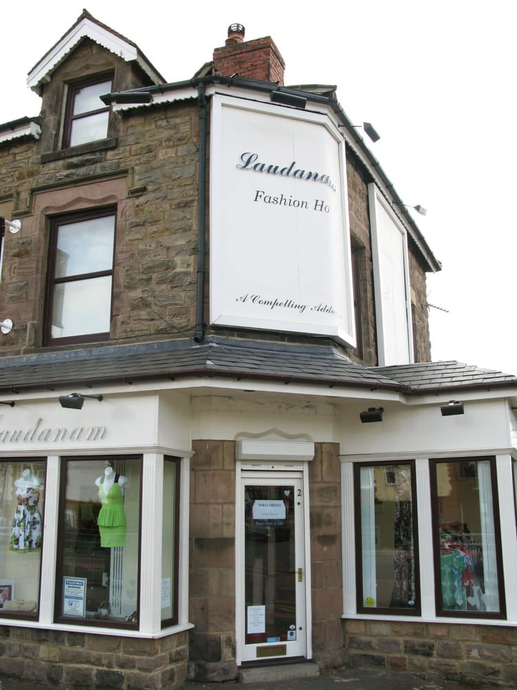 LAUDANAM FASHION HOUSE - 2 Knaresborough Rd, Harrogate, North Yorkshire ...