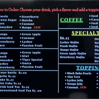 TIGER BITE - Updated December 2025 - 86 Photos & 40 Reviews - 2550 E ...